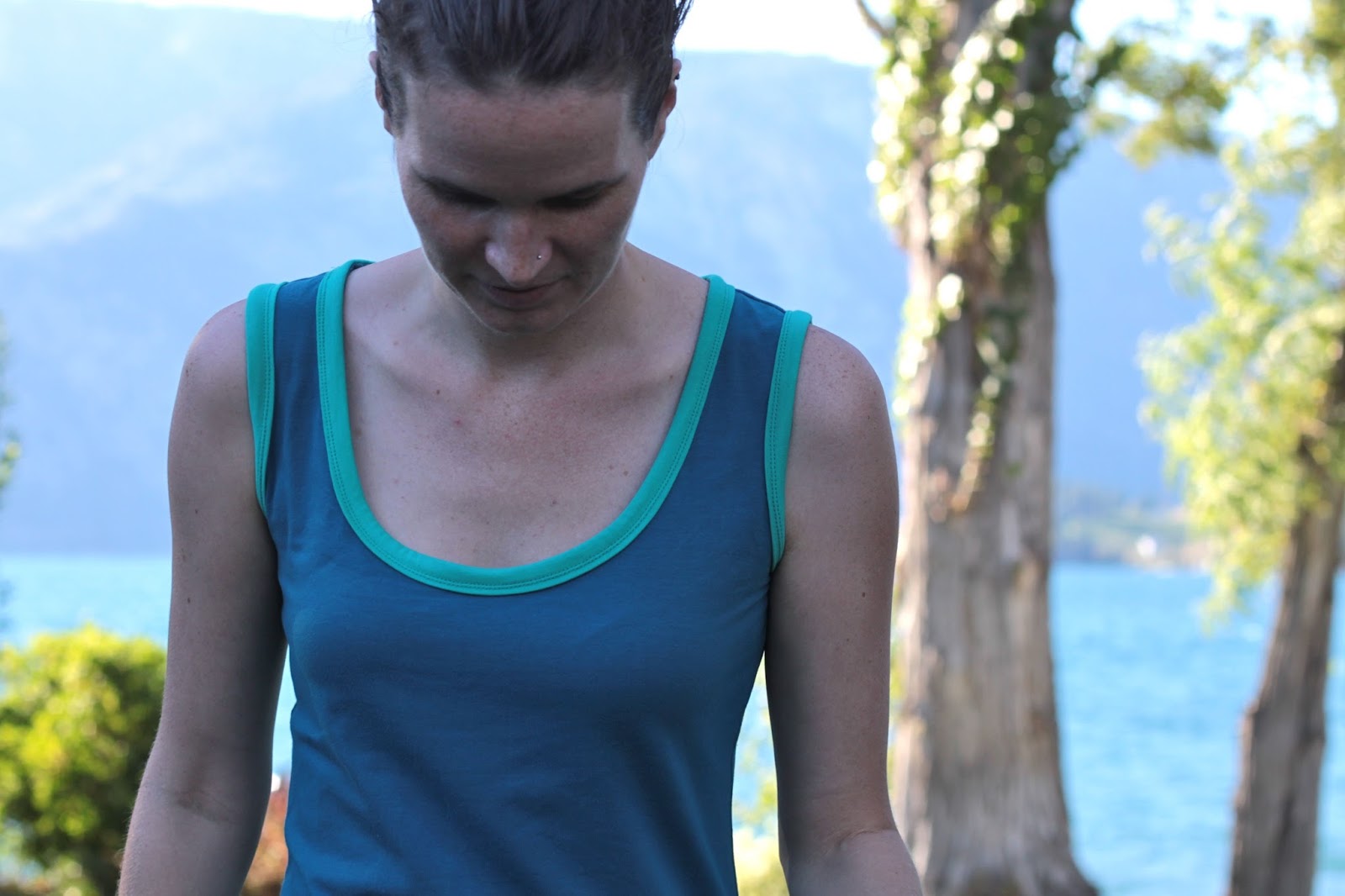 Fake It While You Make It: Manic Summer Sewing In The Form Of A Maxi Dress