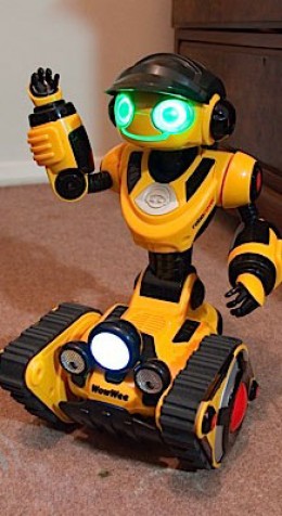 Toy Treat: WowWee Robots