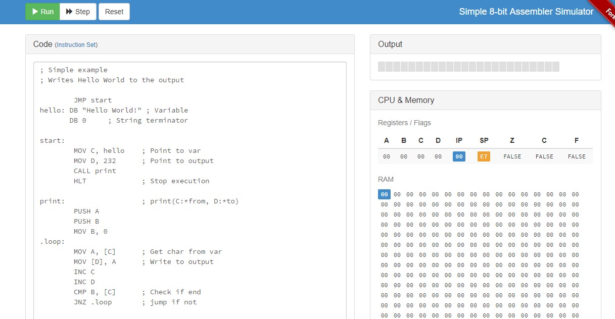 Tarea 3. Programa 'Hola Mundo' en Lenguaje ensamblador.