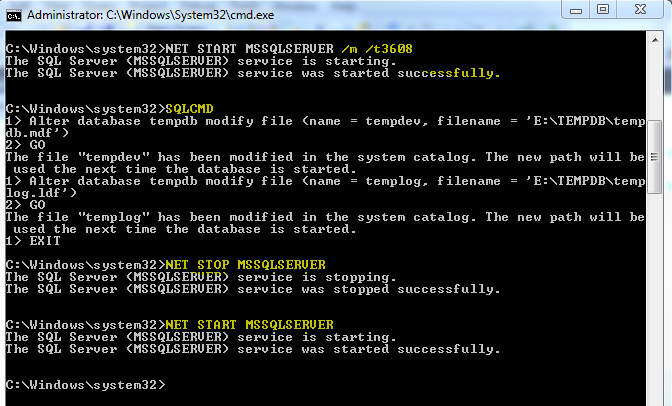 Ashish SQL LIFE: How to Troubleshoot if hard drive crash where TEMPDB ...