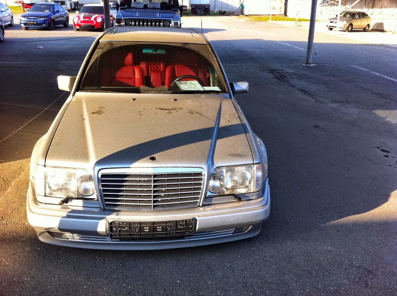 W124 BRABUS E 6.5 based on Mercedes-Benz E500 | BENZTUNING