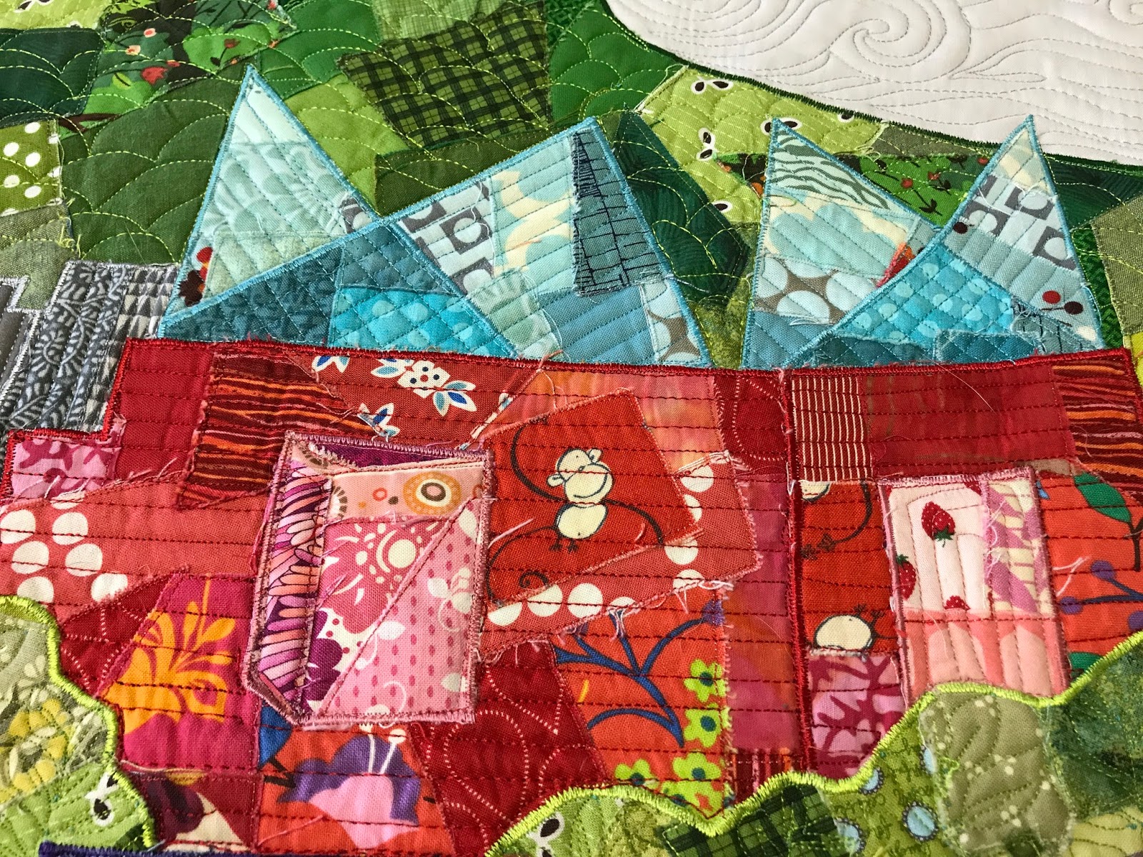 Chattanooga Modern Quilt Guild: Appliqué Techniques for Modern Quilters