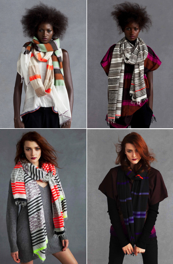 Black*Eiffel: Lemlem scarves