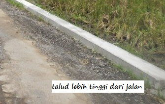 Kesalahan Dalam Membuat Talud ~ Memasang Talud Tidak Rapi | Ide Bangunan