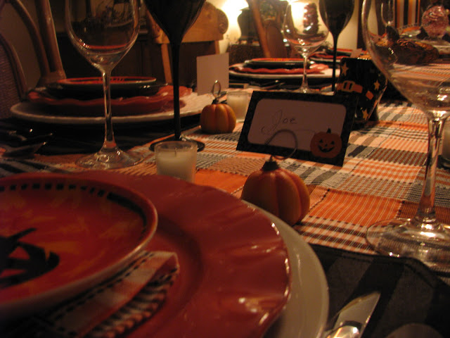 Designs by Pinky: ~~~A BeWITCHing Table!!!~~~