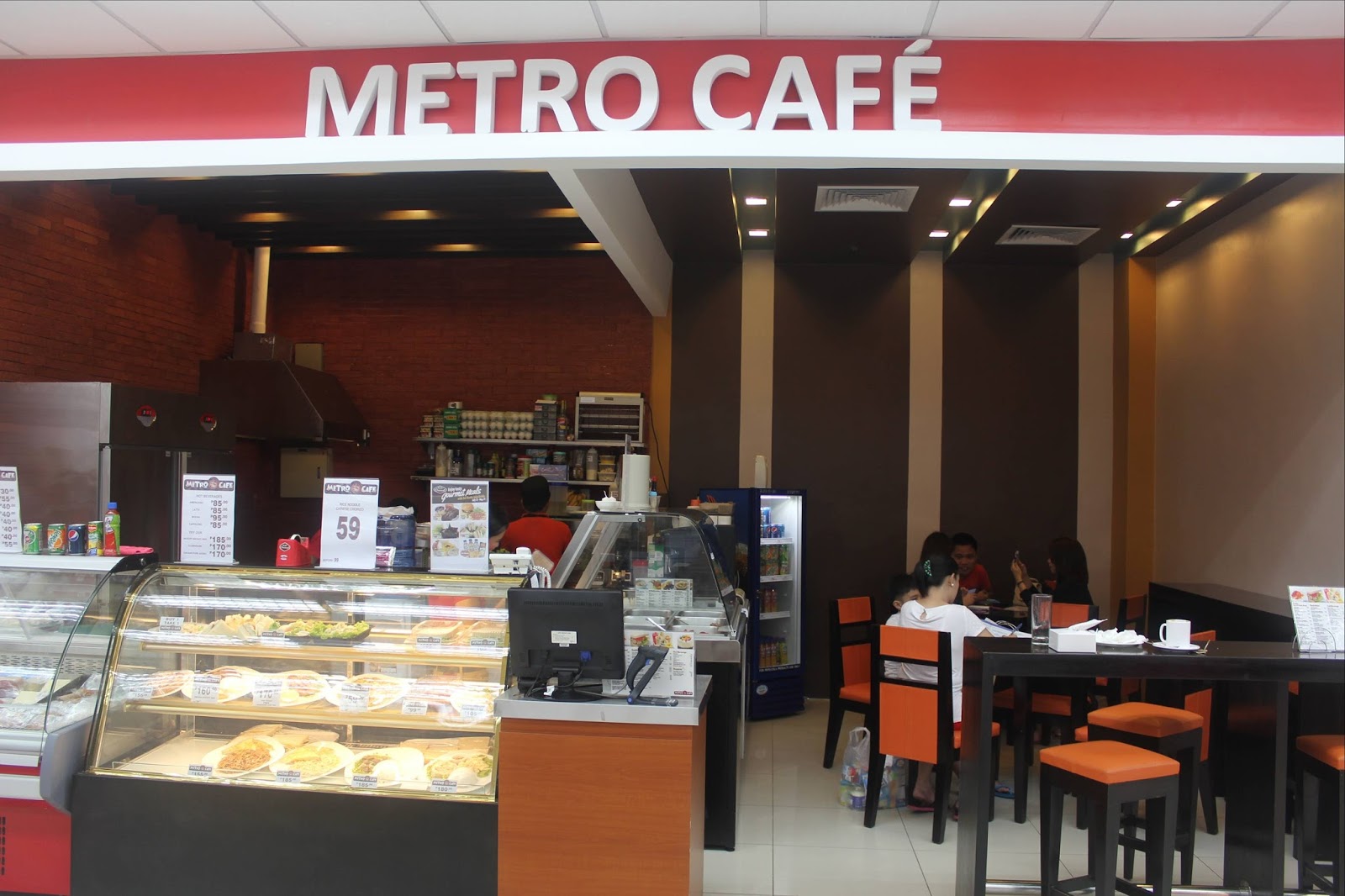 Stay, Stray, Play and Feast: Metro Café at SuperMetro Naga: Naga City’s ...