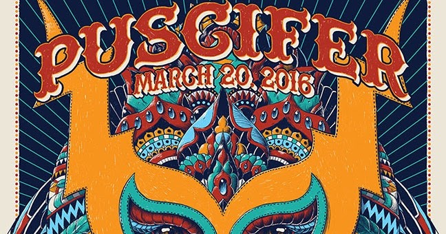 INSIDE THE ROCK POSTER FRAME BLOG: Puscifer BioWorkz Colorado Springs ...