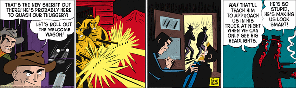 The Brilliant Mind of Edison Lee: Comic Kudos: Rip Haywire