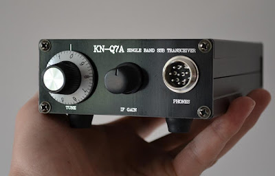 KF5CZO: The KN-Q7A - A new 40M SSB 10W transceiver kit