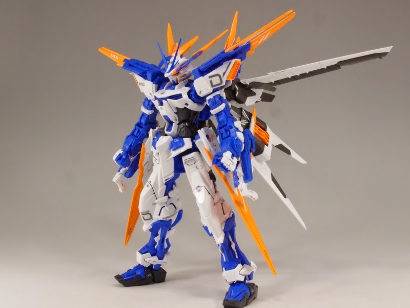 Review: MG 1/100 Gundam Astray Blue Frame D by Kenbill Blog