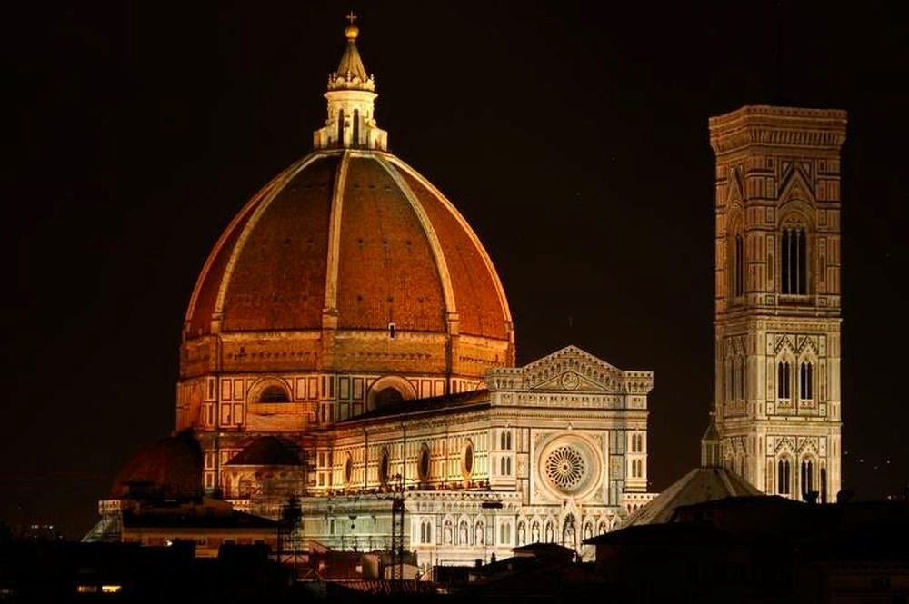 Manzanas de oro : Santa María de las Flores (Florencia)