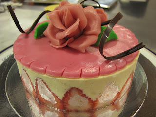 A Covert Le Cordon Bleu Escapade: Frasier Torte, Preserved Fruit Peel