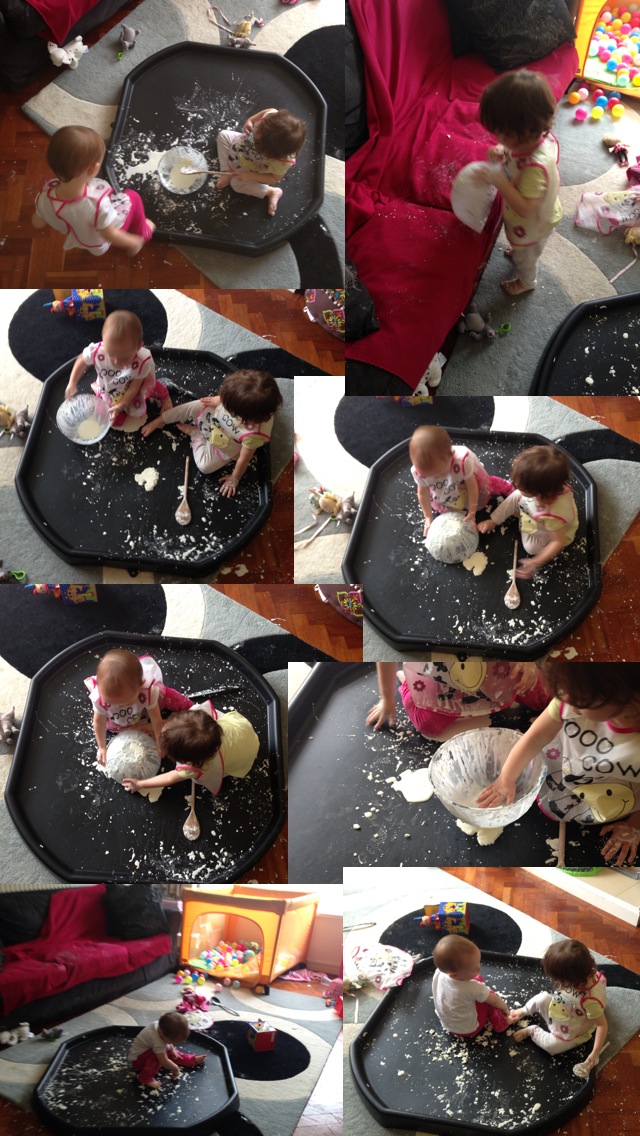 Messy Play: Gloop - Twin Mummy and Daddy