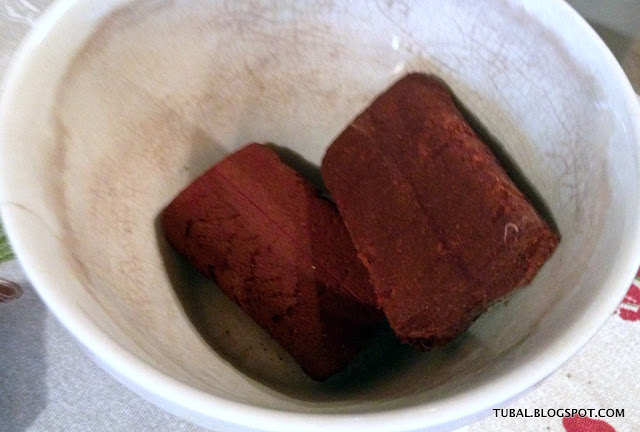 TUBAL: PASTA DE ACHIOTE