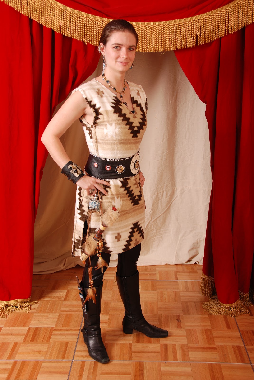 Thoughts, Rants, and Various Adventures: Steampunk Navajo