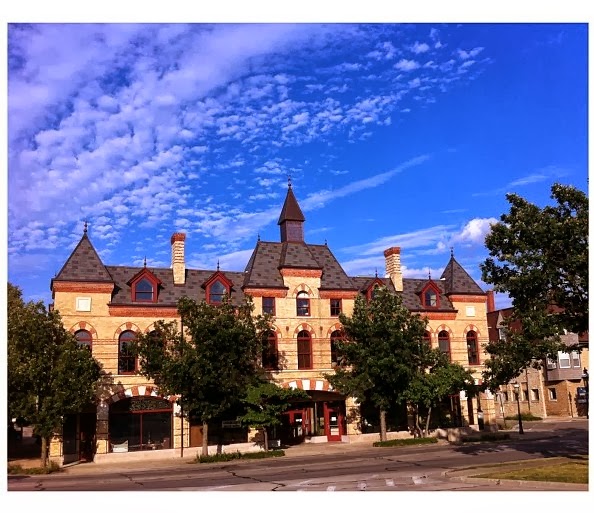 A Look at Riverside's Arcade Building Throughout the past 140+ Years...