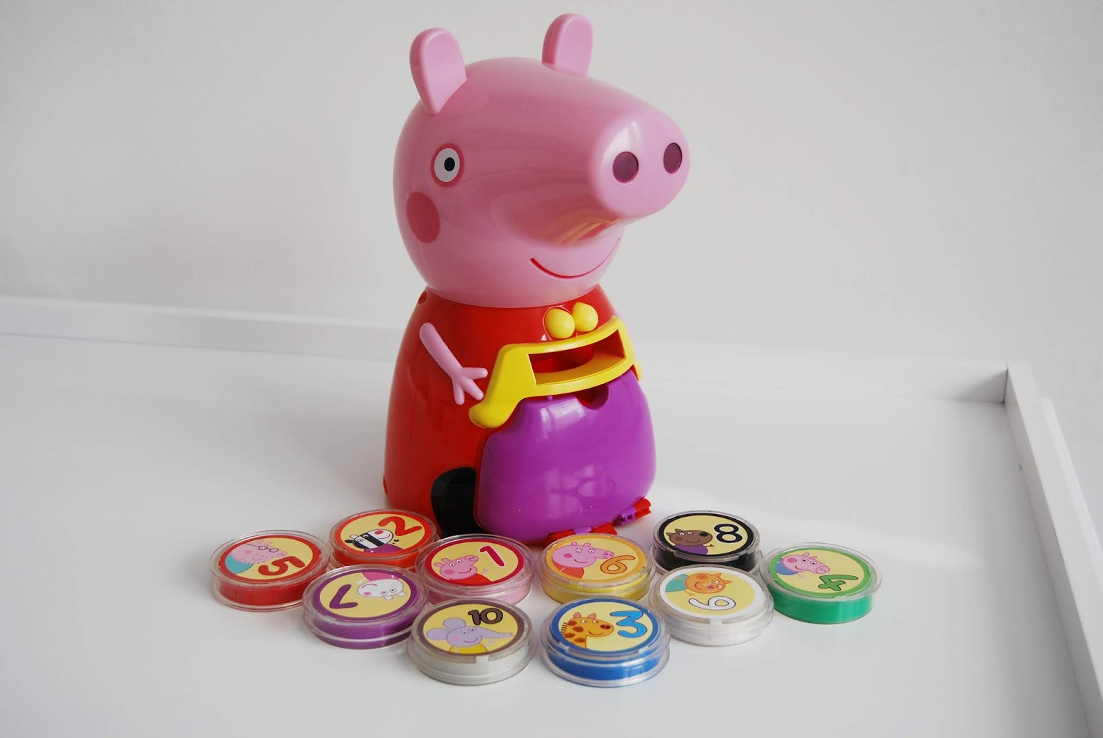 Chic Geek Diary: Count With Peppa Interactive Money Box - Review & Giveaway