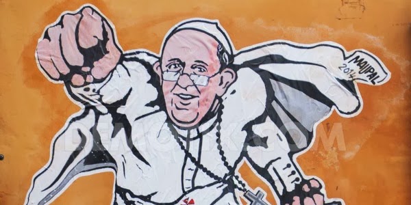 Stileggendo....spunti di vista: Super Pope di Mauro Pallotta