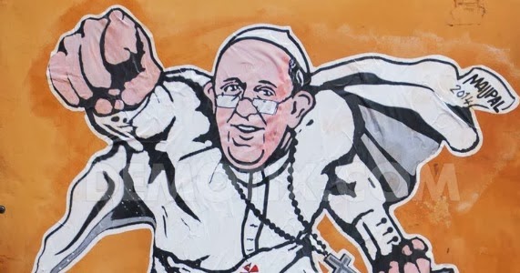 Stileggendo....spunti di vista: Super Pope di Mauro Pallotta