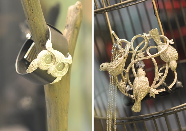 Checking out Chopard’s Animal World at Harrods: Animals, diamonds and ...