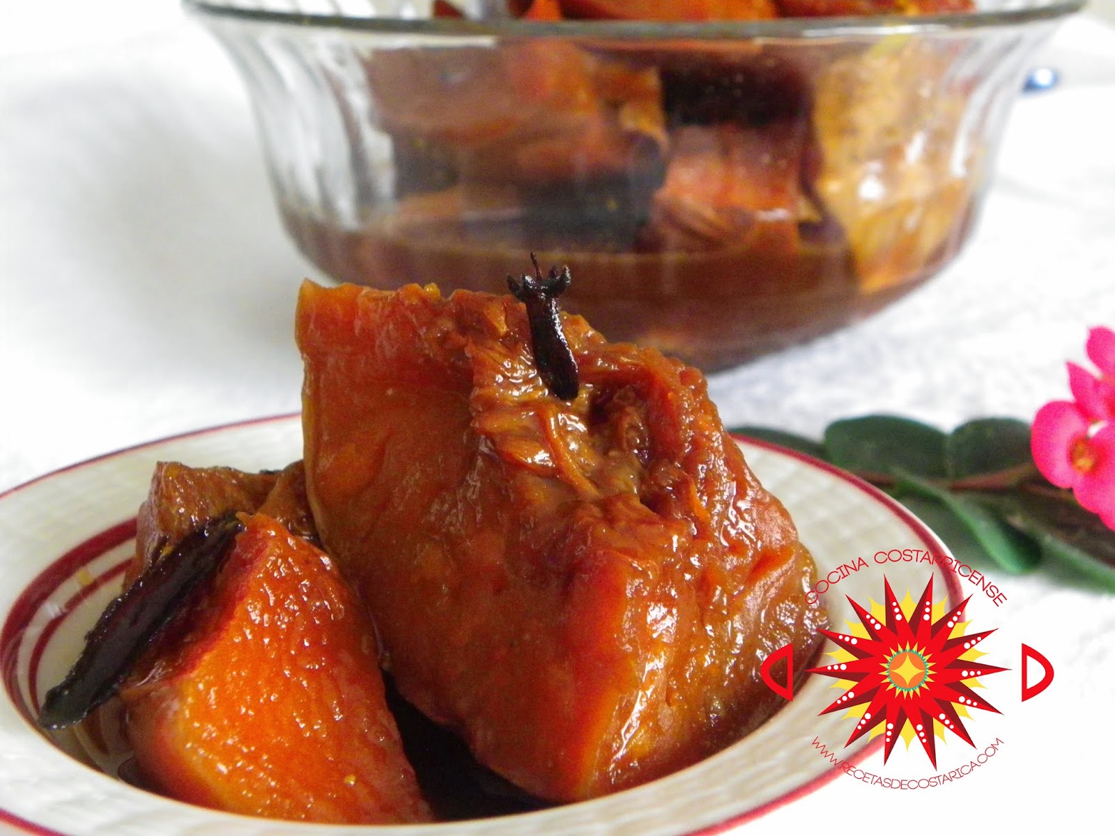 Cocina Costarricense: miel de ayote