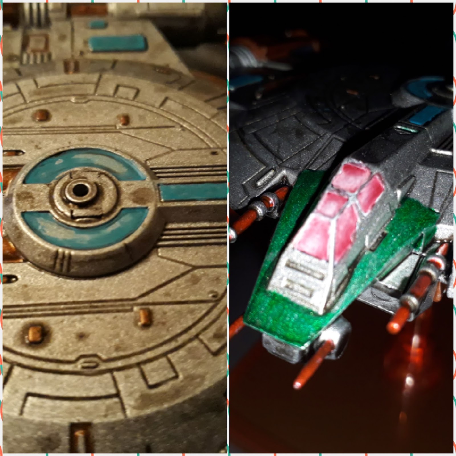 50 Shades Of Brown: The Lancer pursuit craft