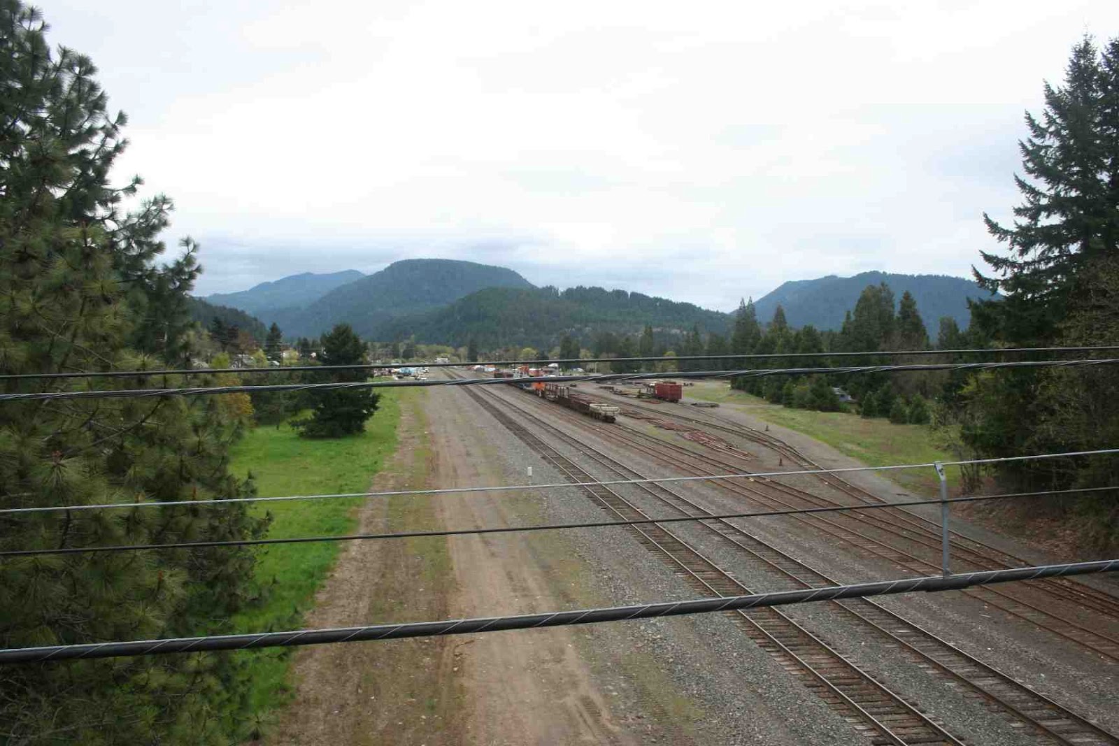 Southern Pacific Cascade Line: ROAD TRIP!