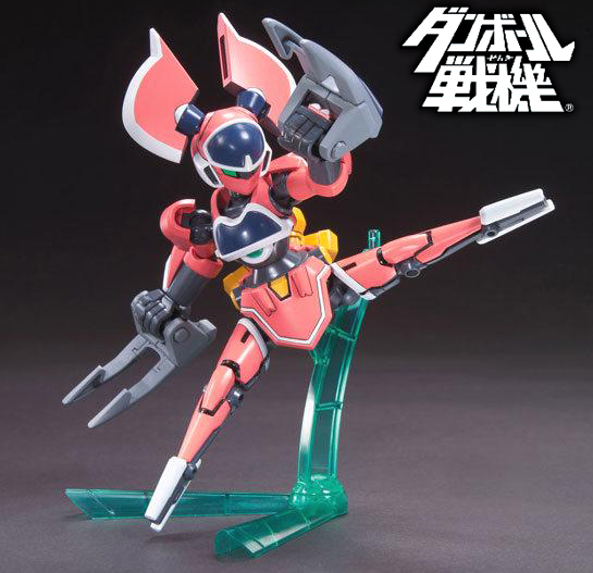HobbyKid: LBX Minerva