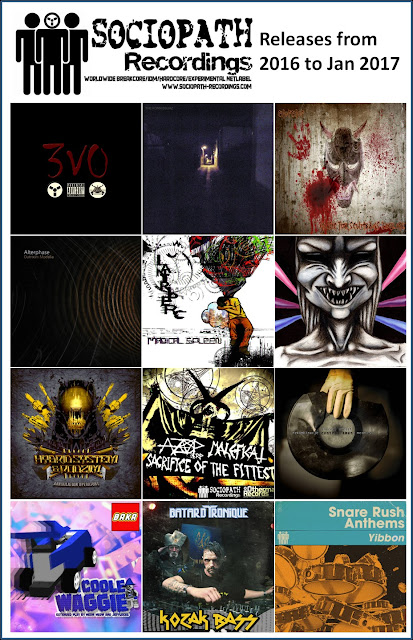 :::Sociopath Recordings (Worldwide Breakcore/IDM/Electronica Netlabel):::