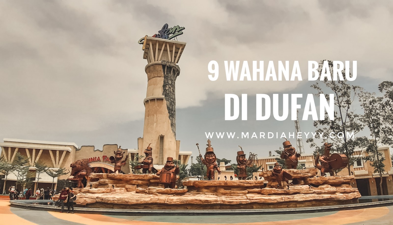 9 Wahana Baru di Dufan Pertengahan Tahun | Dufan Blogger Day 2019 ...