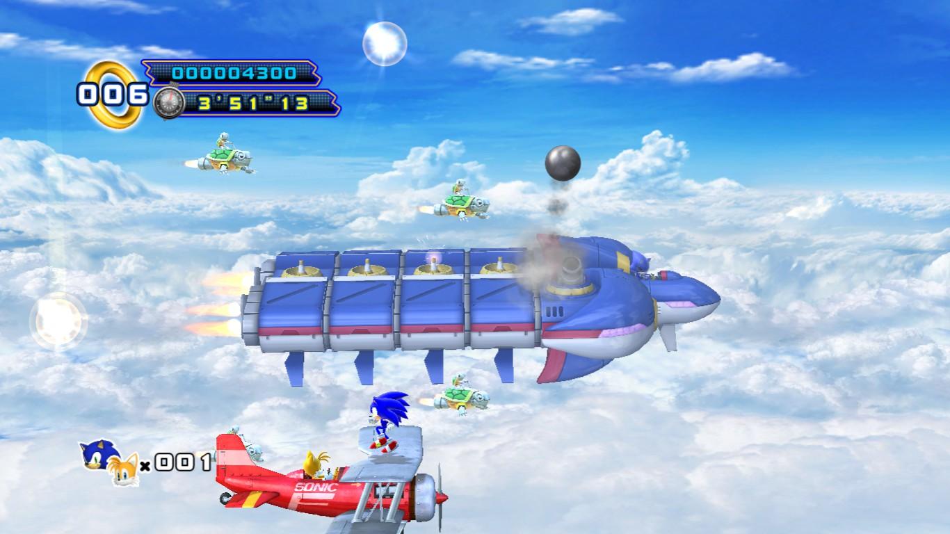 Playing Games I didn't pay much for: Summer of Sonic (8): Sonic 4 Episode 2