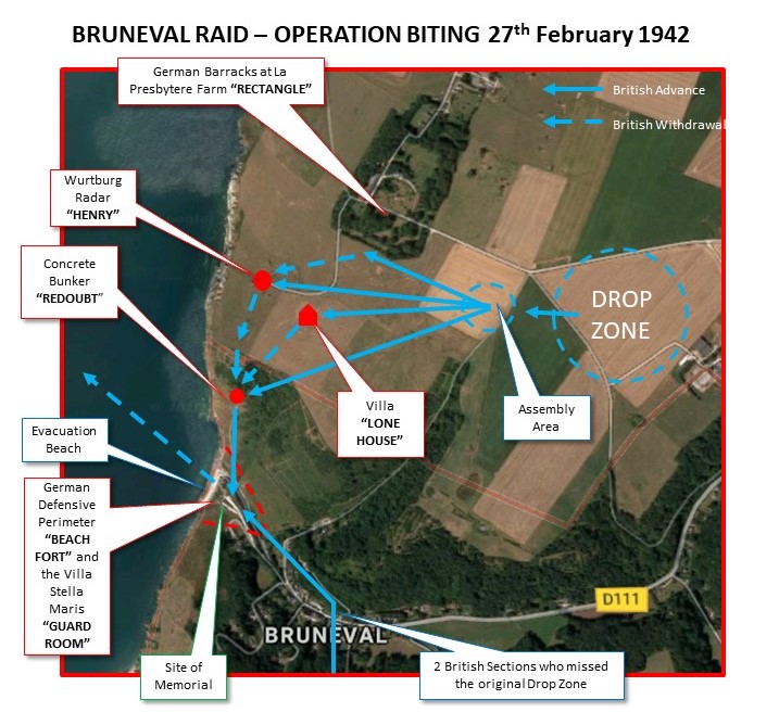 Tim's Tanks: Operation Biting - The Bruneval Raid 27th February 1942 ...