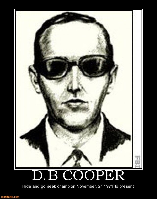 Clancy Tucker's Blog: 5 October 2015 - WHO WAS D. B. COOPER?