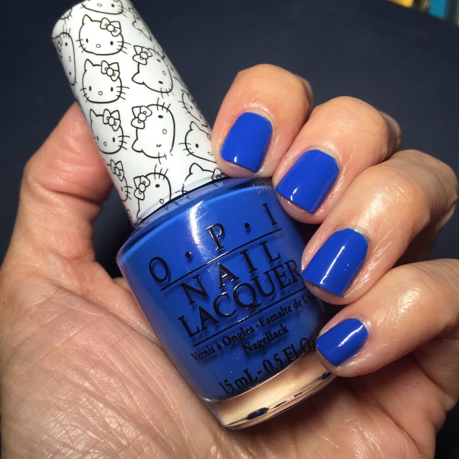 OPI Hello Kitty Collection Swatches, Review - The Shades Of U