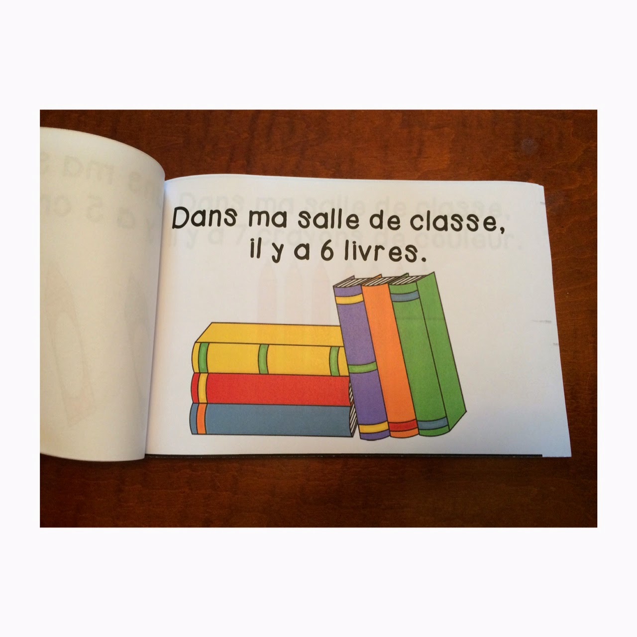 Dans ma salle de classe... - Primary French Immersion Resources