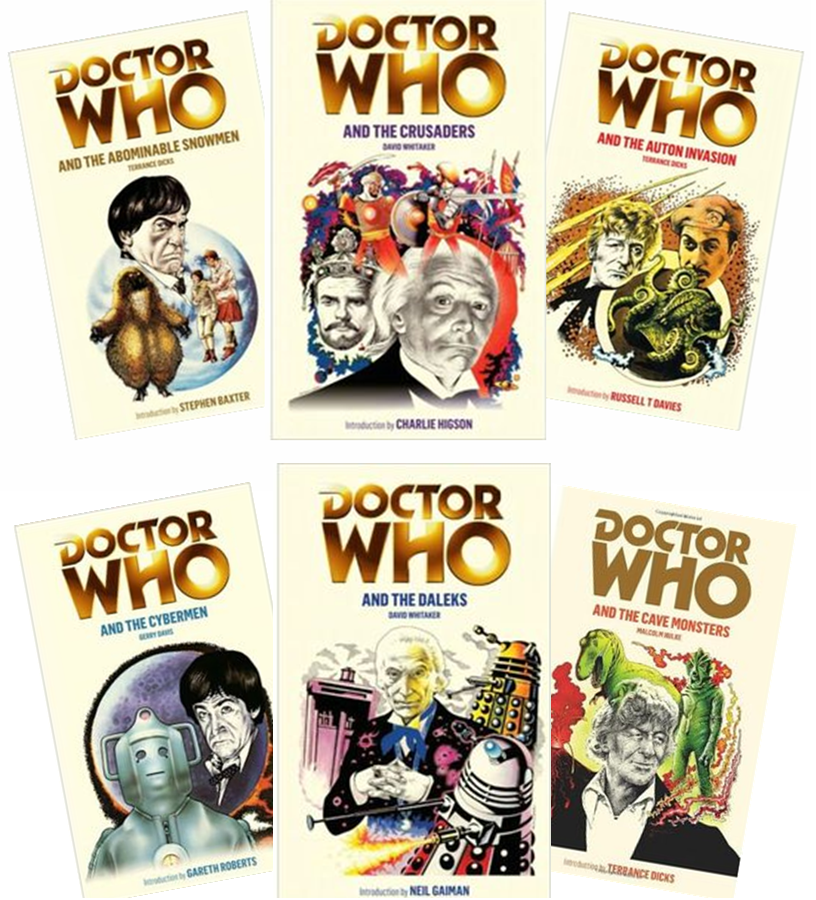 The Confessions of Who: Target reprinted!