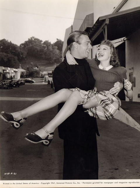 Film Noir Photos: On the Set: Elisabeth Bergner