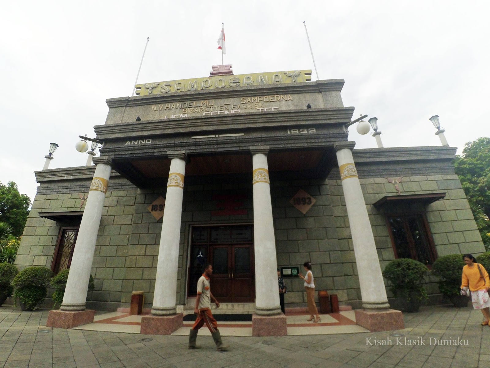 Kisah Klasik Duniaku: House of Sampoerna