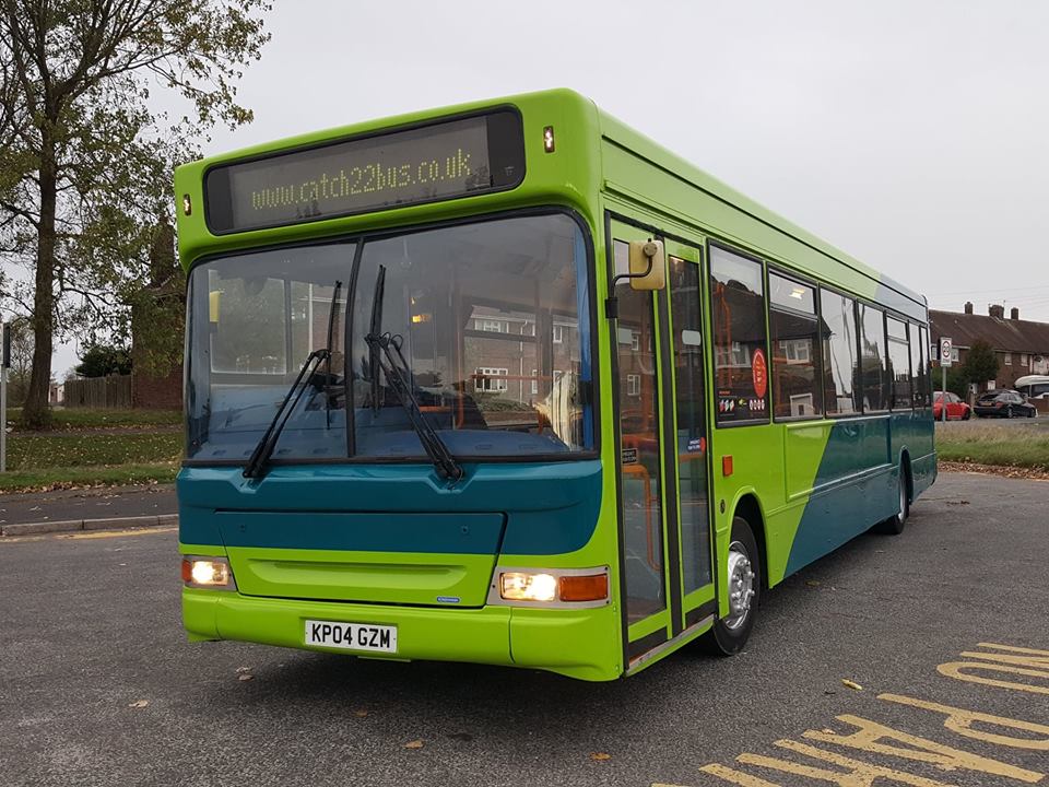 Fylde Bus Blog: Catch 22 Bus