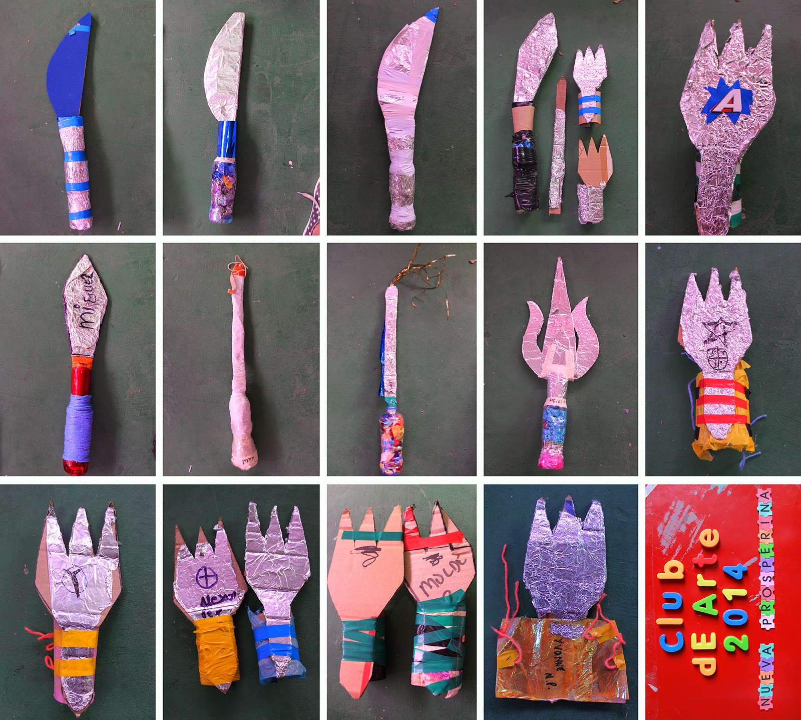 Hecho Juntos: Made Together: Club de Arte 2.03: Superhero Tools