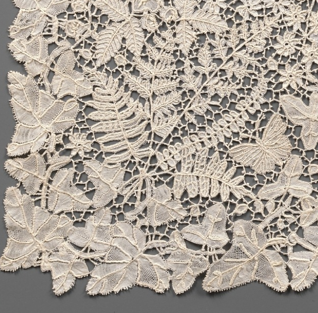 Studio and Garden: At The Met: European Lace, and the Pleasure of Fine ...