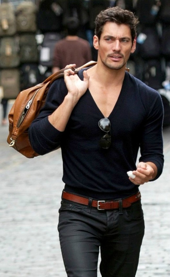 Marie a la Mode: David Gandy: The Dude's Got Style