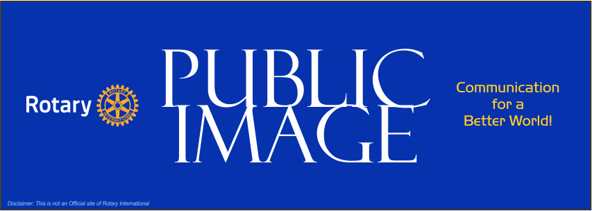 Public Image of Rotary: Learning from Rotary's Branding Process