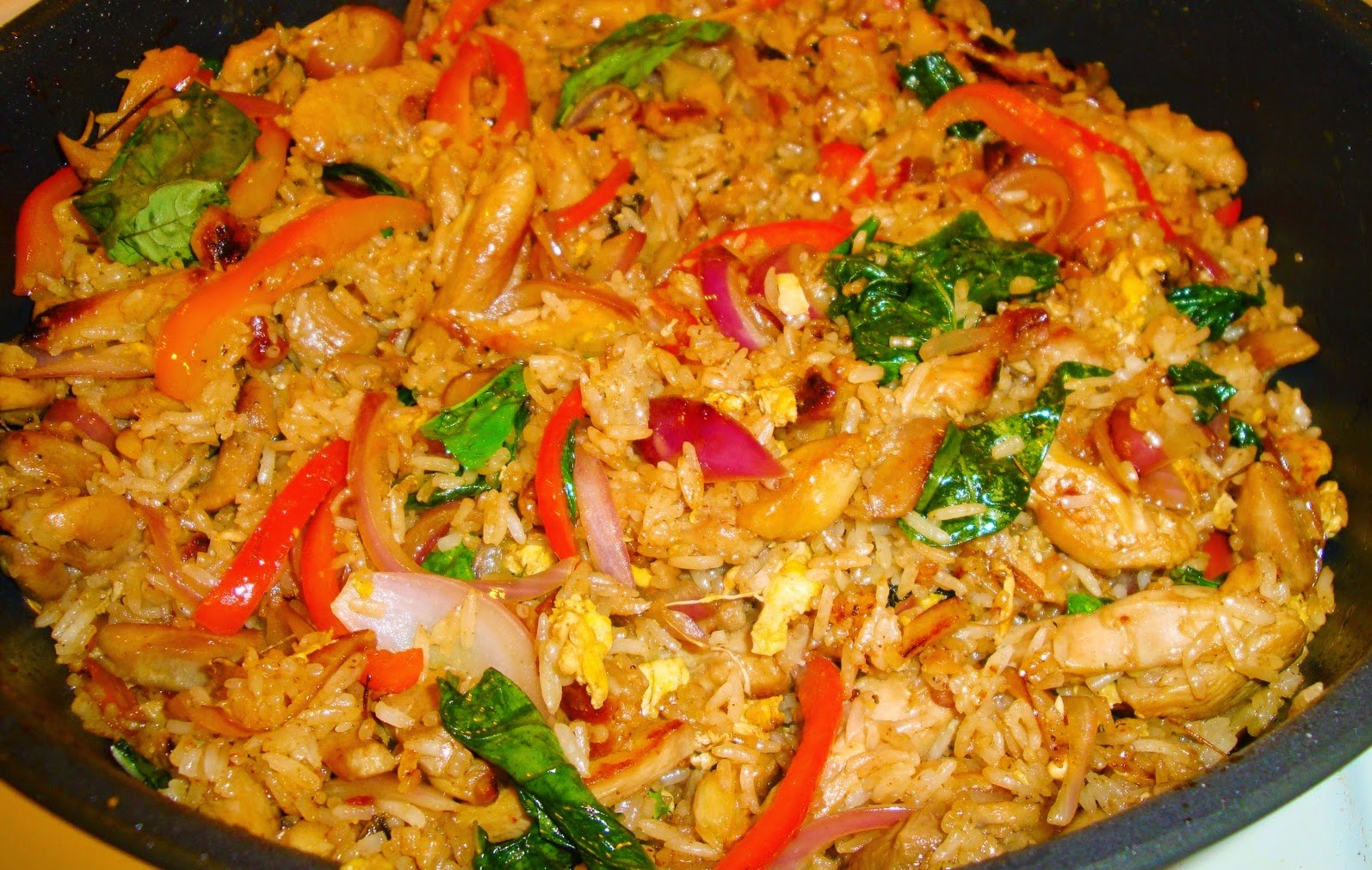 Thai Prawns Fried Rice Recipe | All About Recipies And Healthy ...