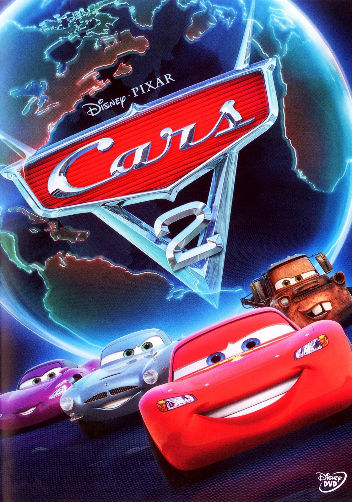 PELICULAS INFANTILES DE GUSTAVO: CARS 2