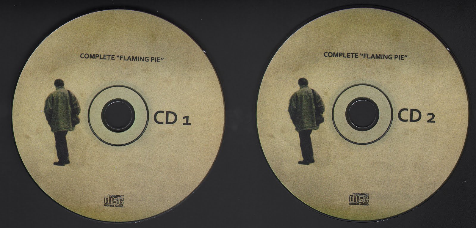 Rock Vault Audio: Paul McCartney - Complete Flaming Pie Sessions ...