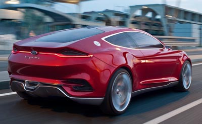 Ford Evos Concept - BurlappCar