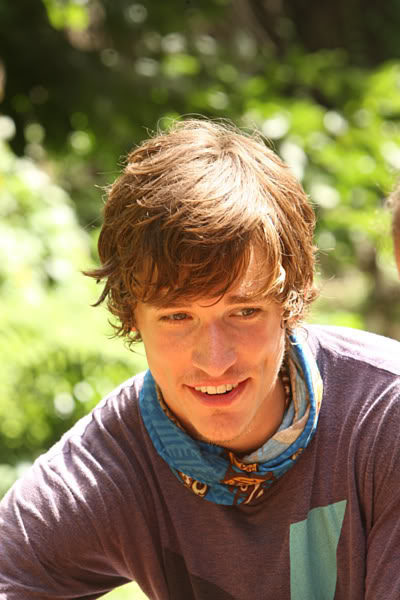 Survivor Hunks: Brett Clouser