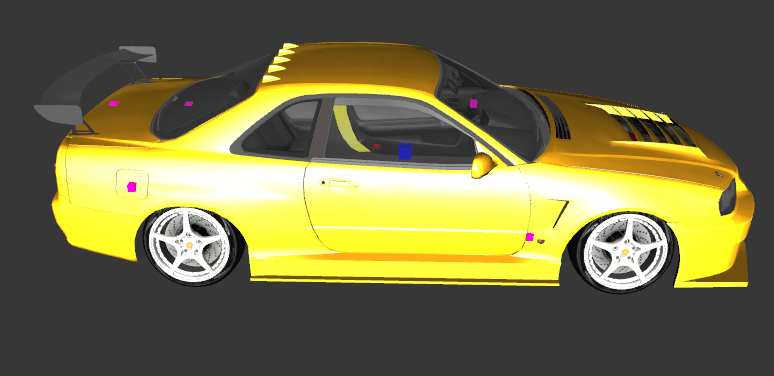 Wicked's Garage : R34 Uras Gt (Replica)