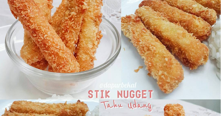 STIK NUGGET TAHU UDANGl
